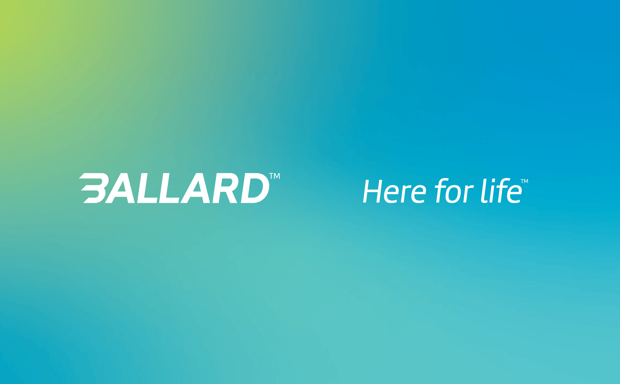 Here for Life - the story of the Ballard brand renewal